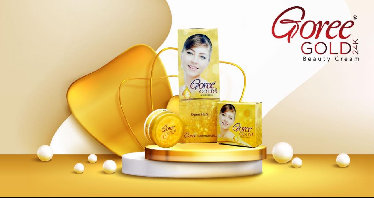 Transform Your Skin with Goree Gold 24k Beauty Cream